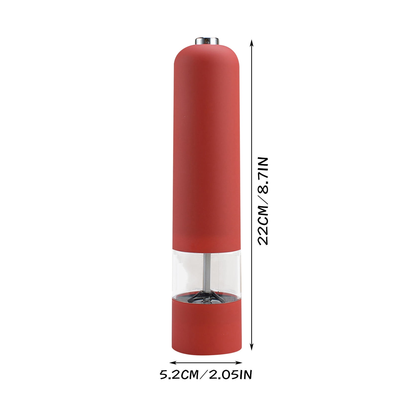 Automatic Electric Pepper Grinder One Hand Operation Salt Mill with Led ...