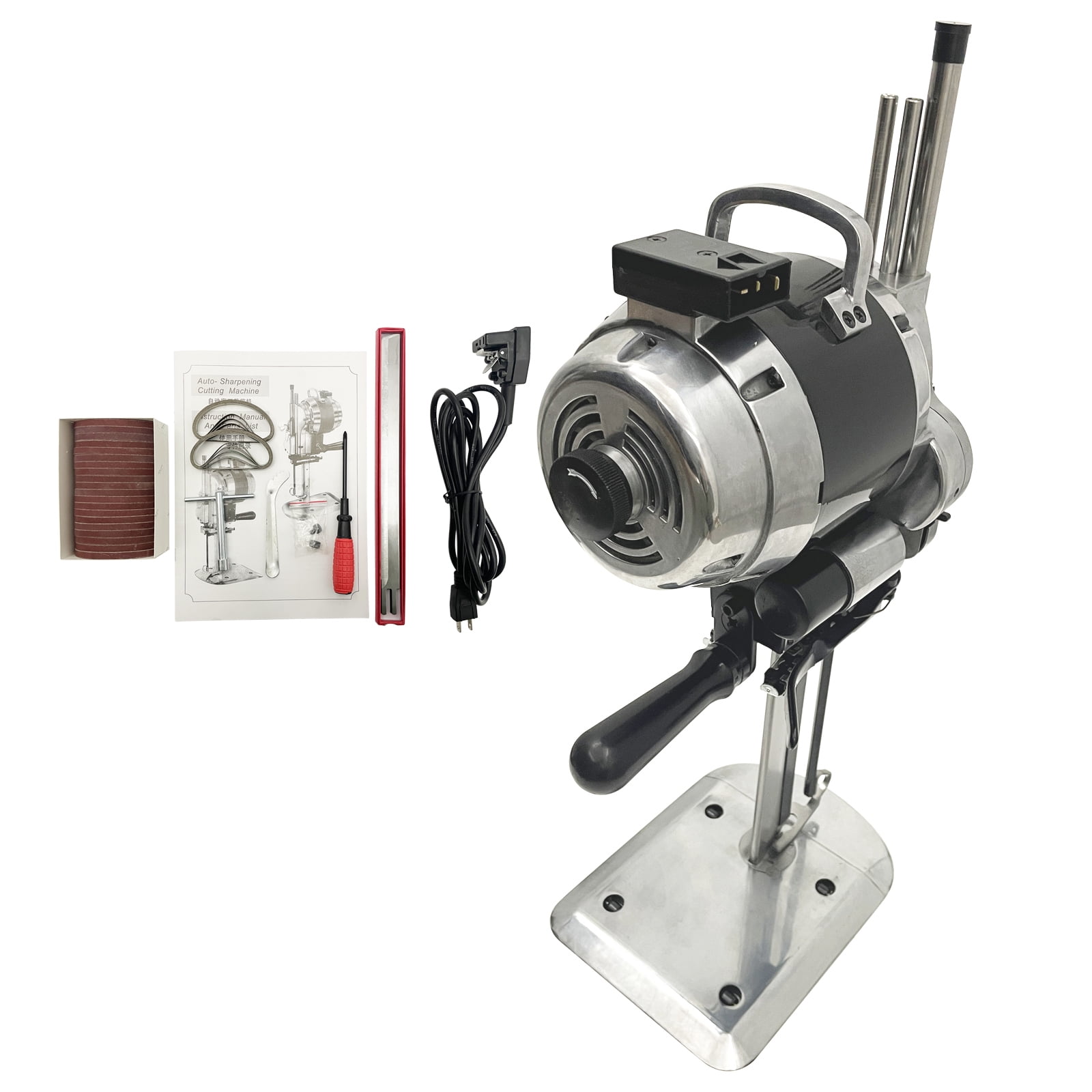 Automatic Electric Straight Knife Fabric Cloth Cutting Machine ...