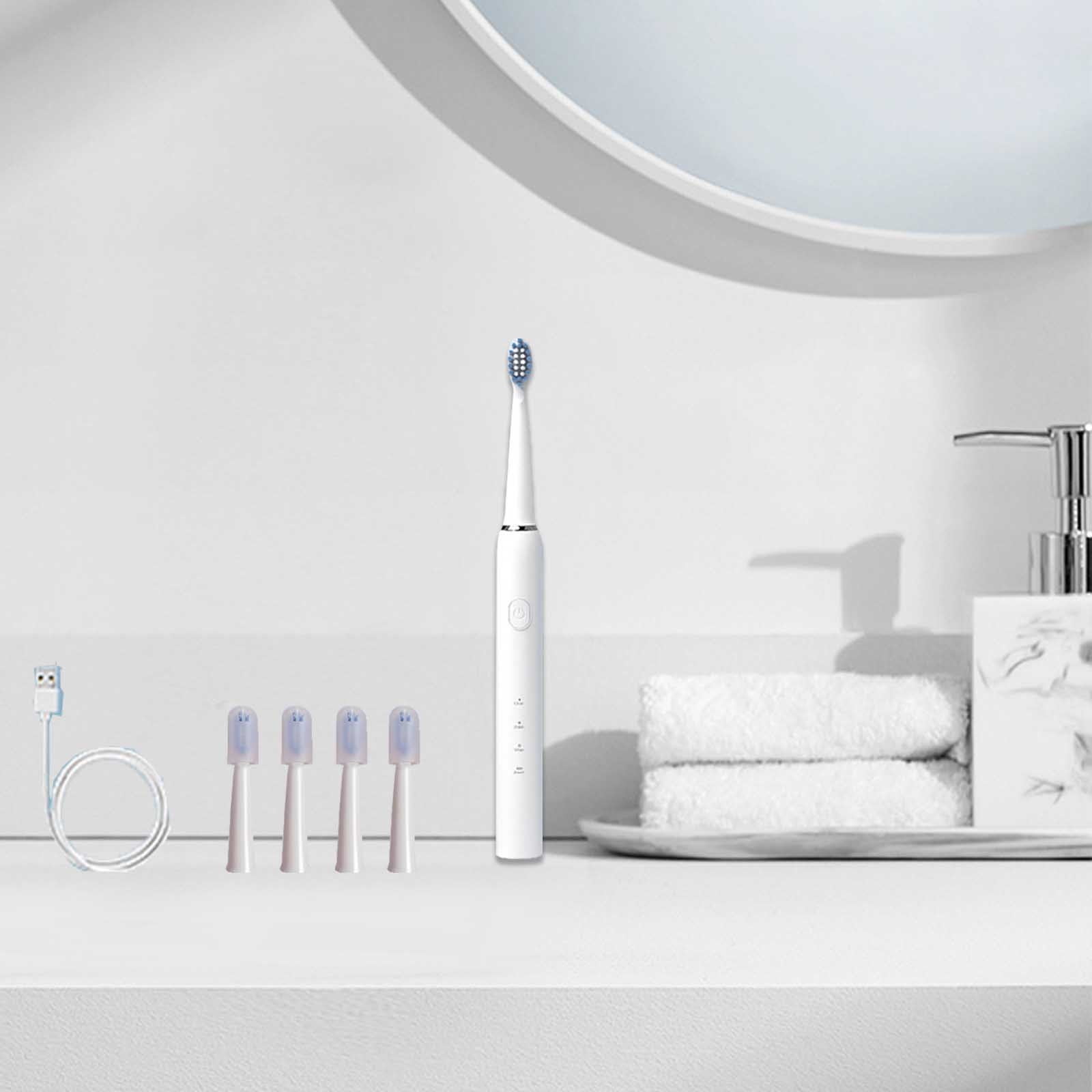 Detachable Battery Toothbrush,Rechargeable Electric Toothbrush ...