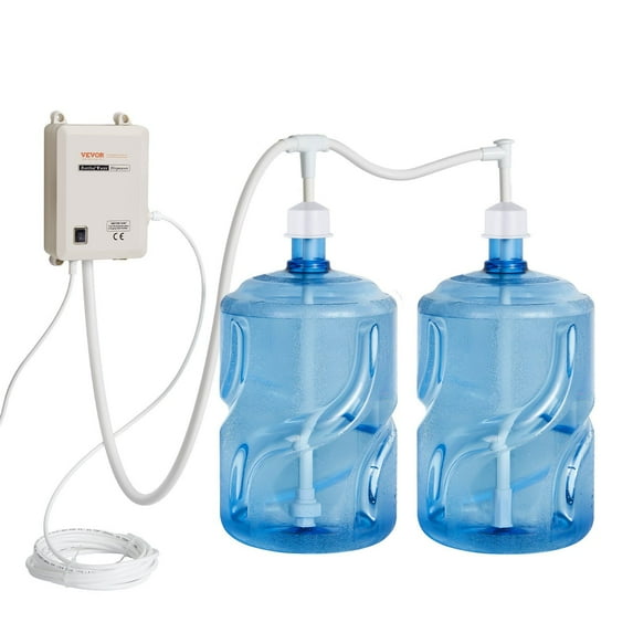 Automatic Electric Water Dispenser Pump System 2x5 Gallon Double Pipe ...