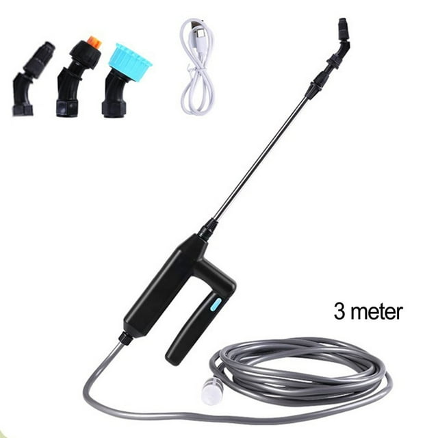Automatic Electric Watering Sprayer with Pipe Garden Plant Mister ...
