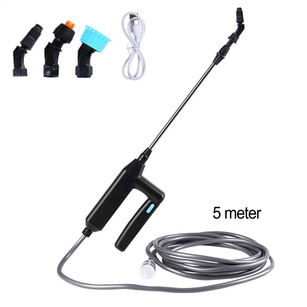 Automatic Electric Watering Sprayer with Pipe Garden Plant Mister ...