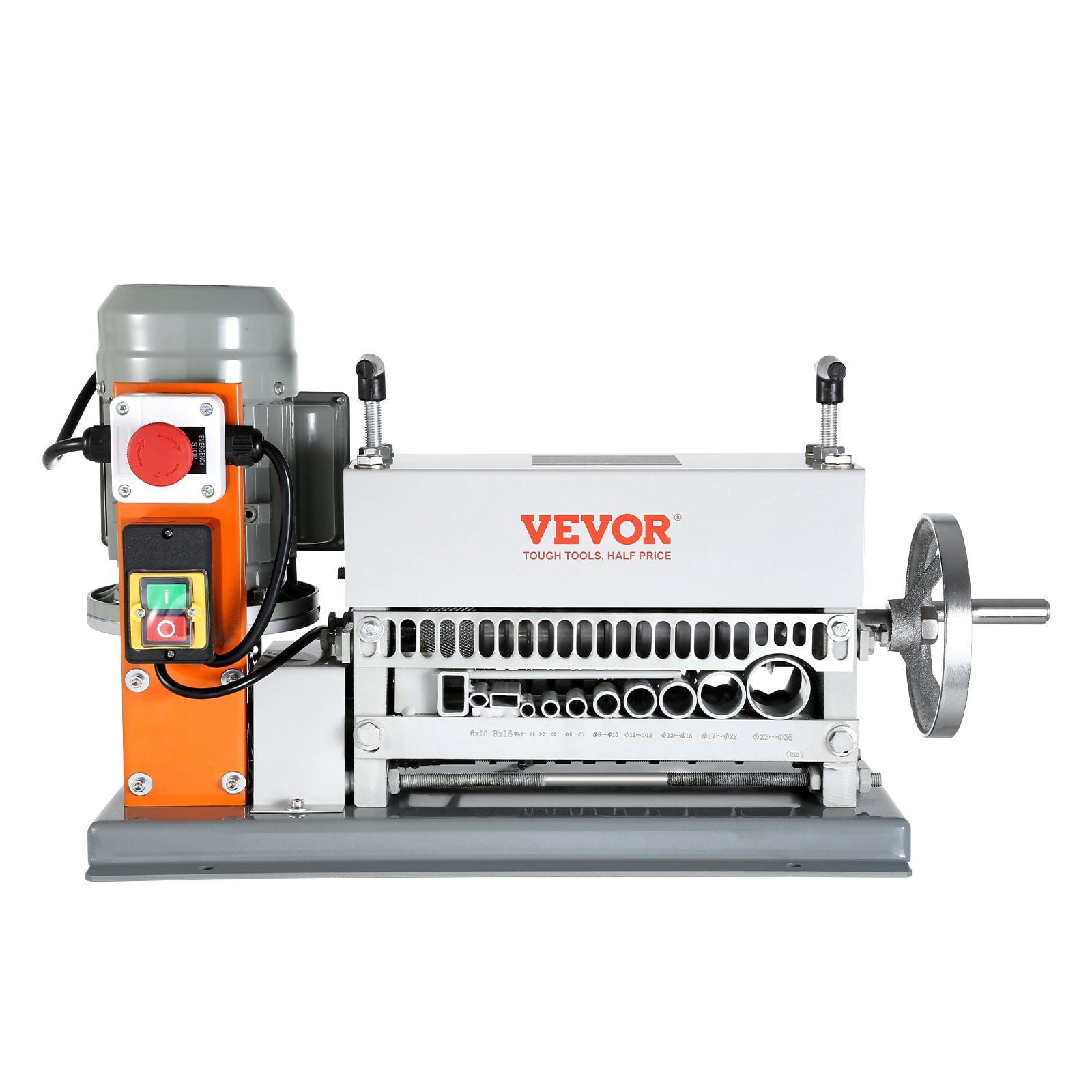 Automatic Electric Wire Stripping Machine, 370W Motorized Cable Wire ...