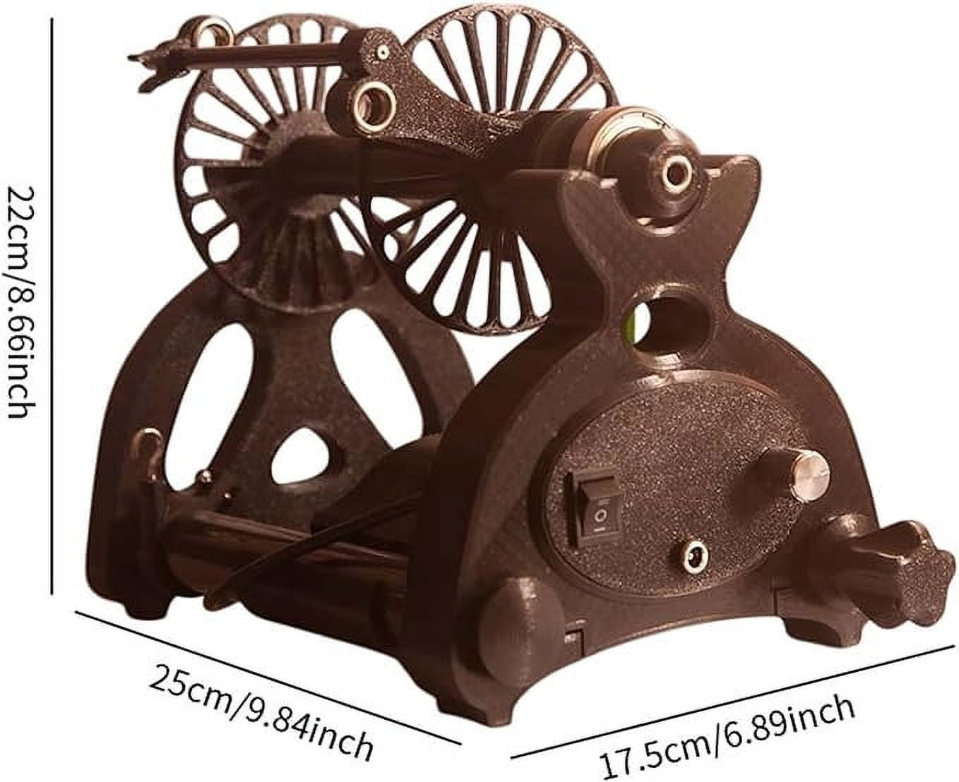 Automatic Electric Yarn Winding Machine - Adjustable Speed ...
