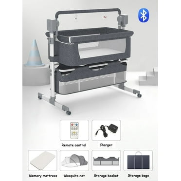 Dream On Me Owen 5-in-1 Convertible Crib, Matte Black - Walmart.com