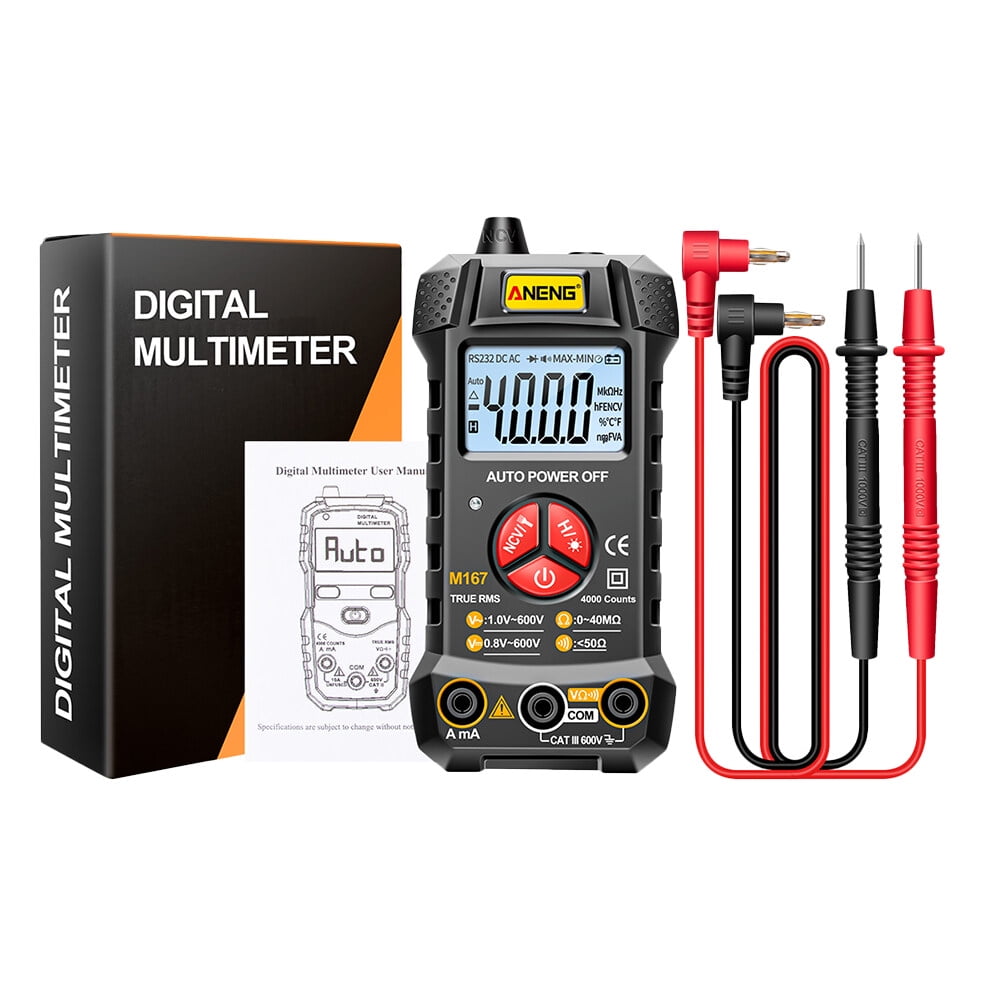 Automatic Electrical Tester, Testing Multimeter Automatic Digital ...