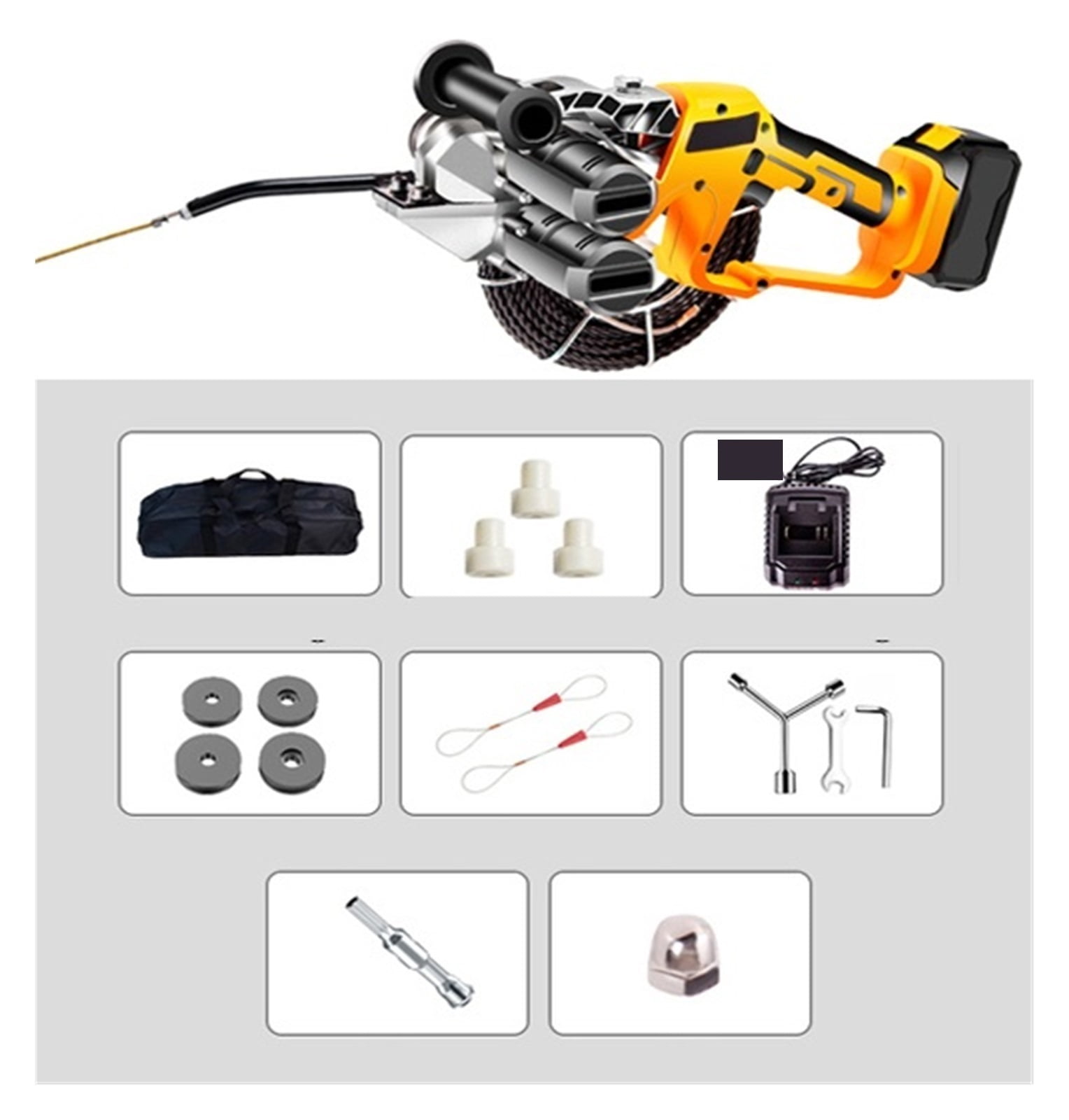 Automatic Electrician Stringing Machine Battery Wall Wiring Machine ...