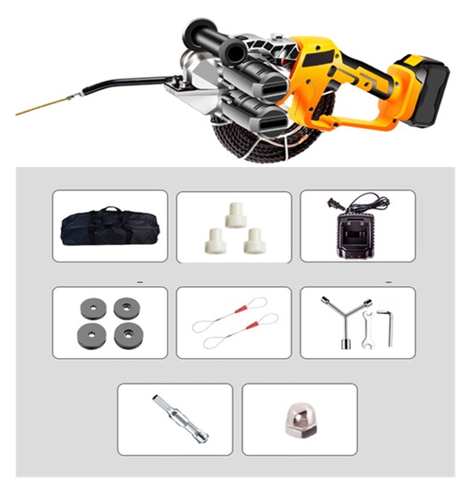 Automatic Electrician Stringing Machine Battery Wall Wiring Machine ...