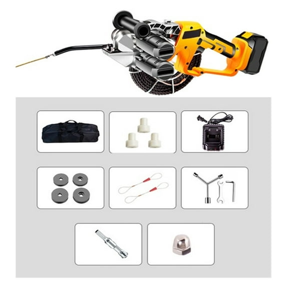Automatic Electrician Stringing Machine Battery Wall Wiring Machine ...