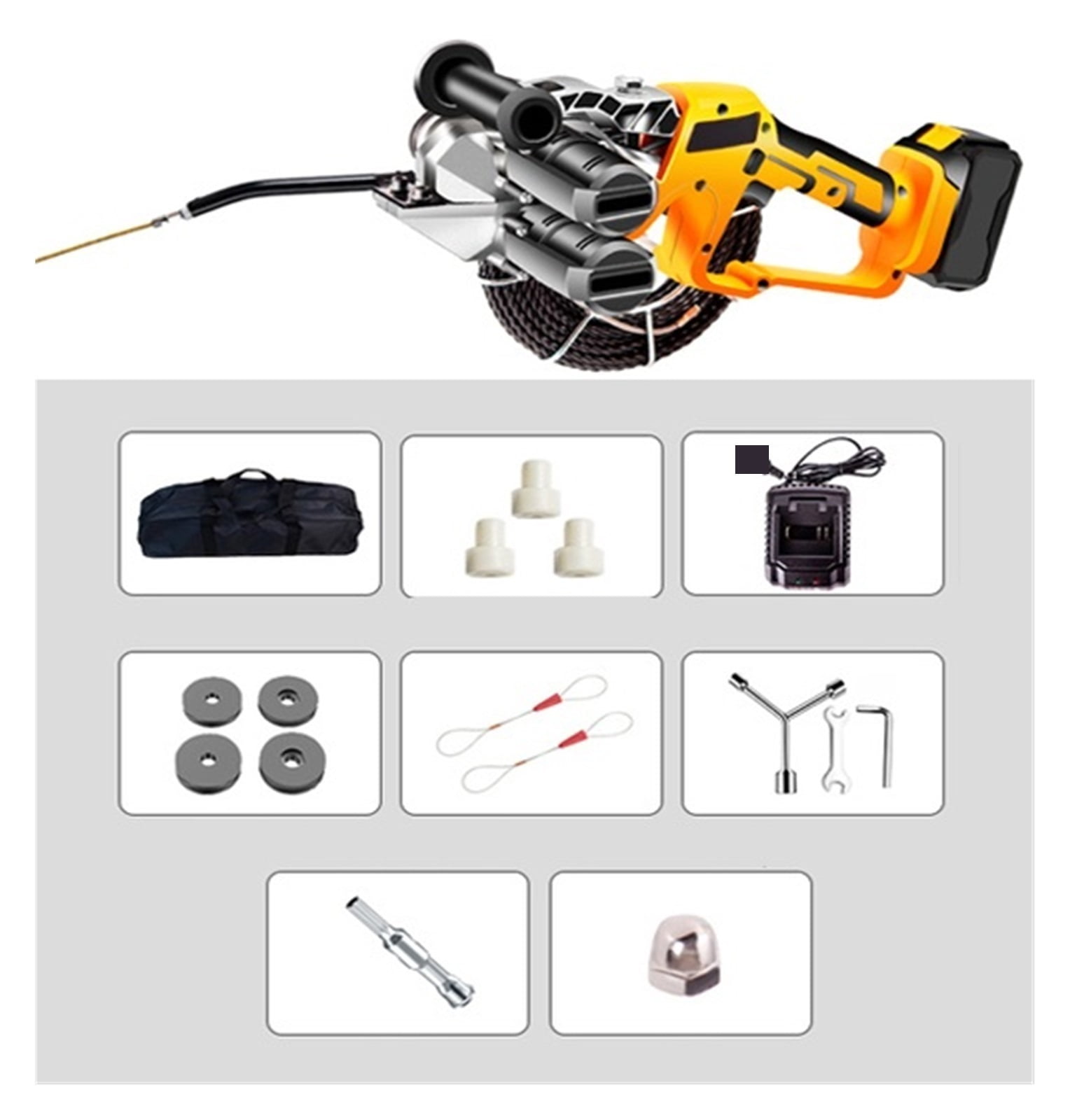 Automatic Electrician Stringing Machine Battery Wall Wiring Machine ...