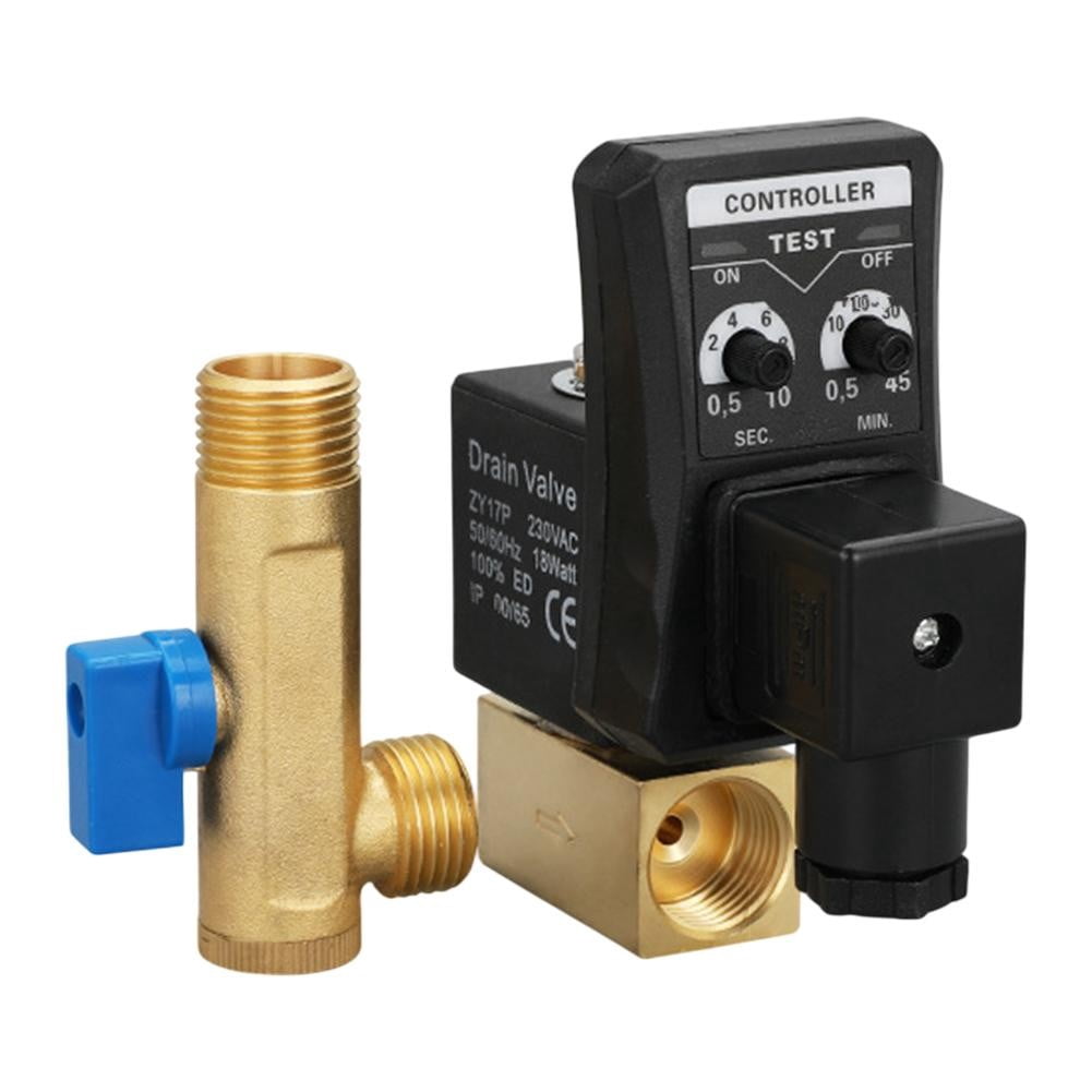 Automatic Electronic Drain Valve Compressed Air Fystem Split Electronic ...