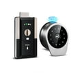 Automatic Electronic Smart Door Lock Biometric Fingerprint Lock Code ...