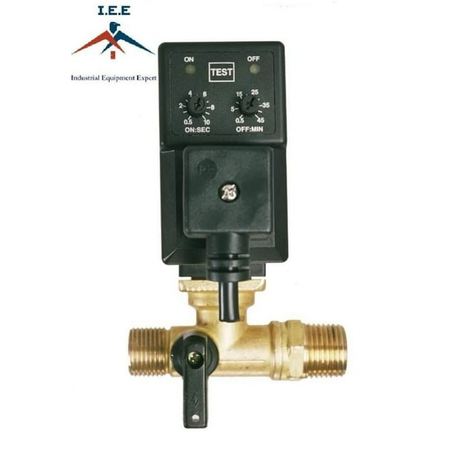 Automatic Electronic Timed Air Tank Water Moisture Drain Valve For ...