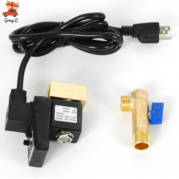 Automatic Electronic Timed Air Tank Water Moisture Drain Valve for ...