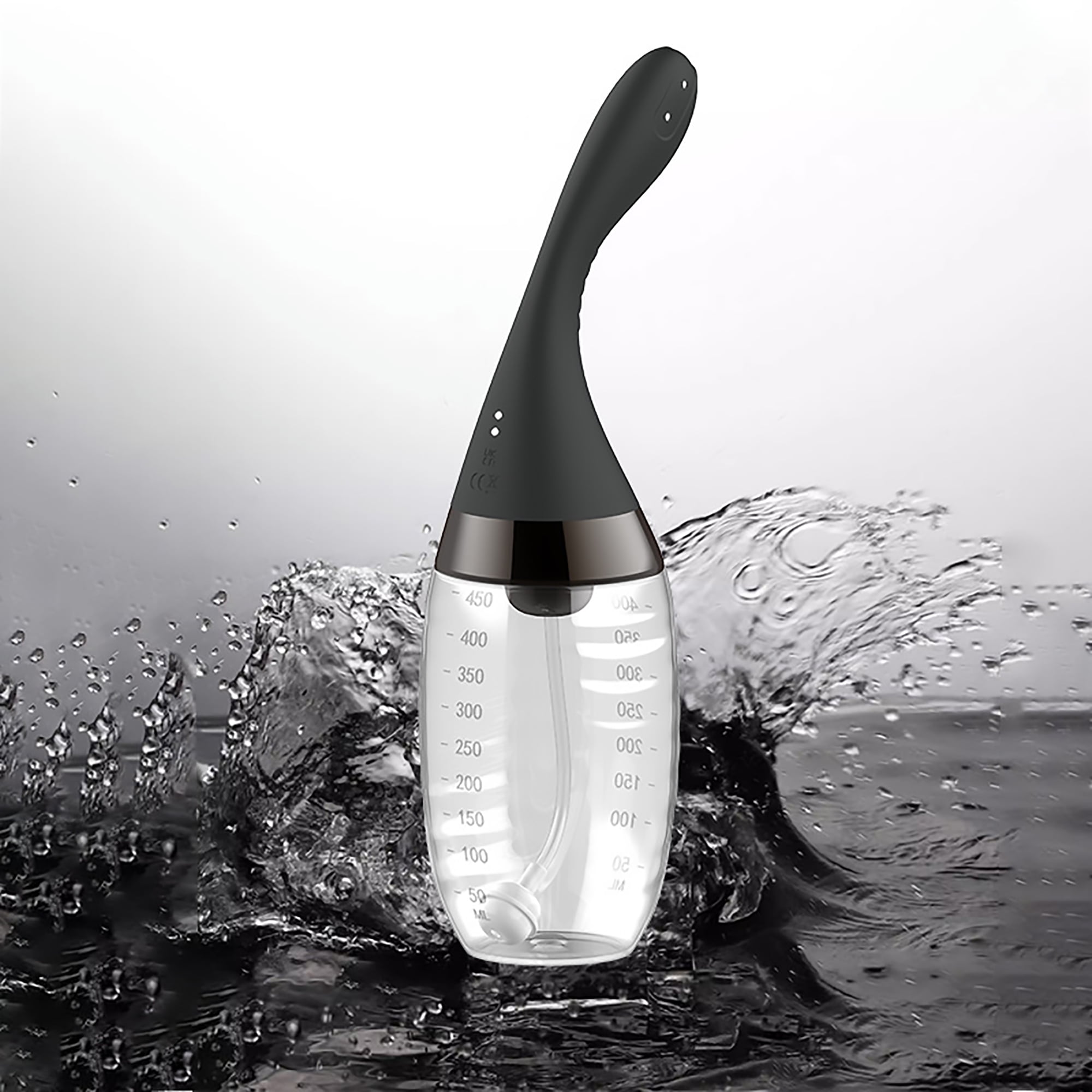 Automatic Enema Bulb with 3 Intensity Modes, Rechargeable Anti-Backflow ...