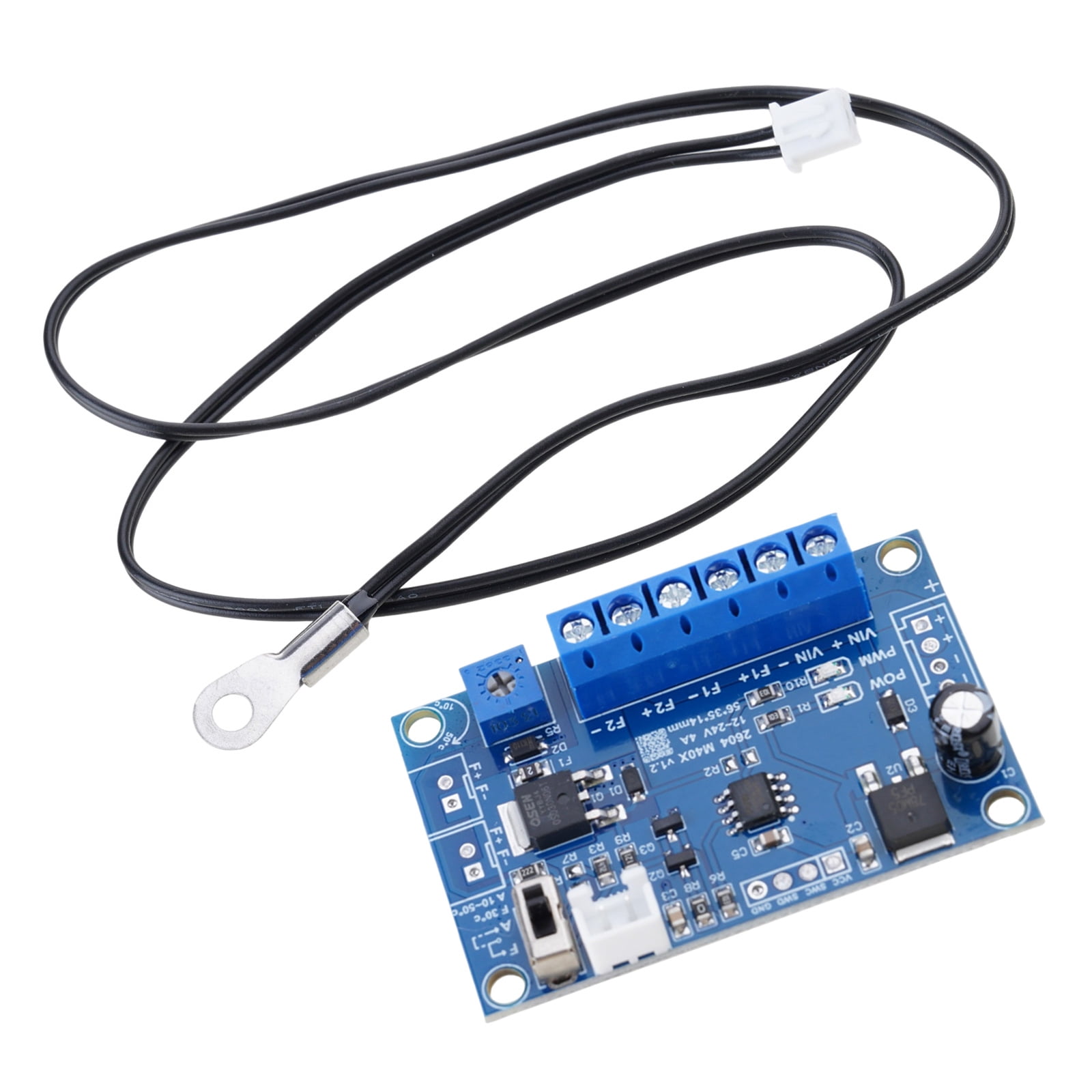 Automatic Fan Speed Controller, Temperature Sensing 12V/24V Fan ...