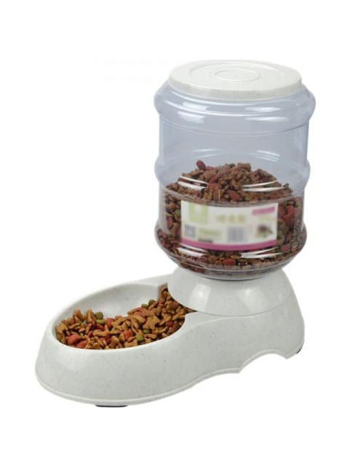Automatic Feed Dispenser, Pet Feeder, Food and Water Dispenser, Dog ...