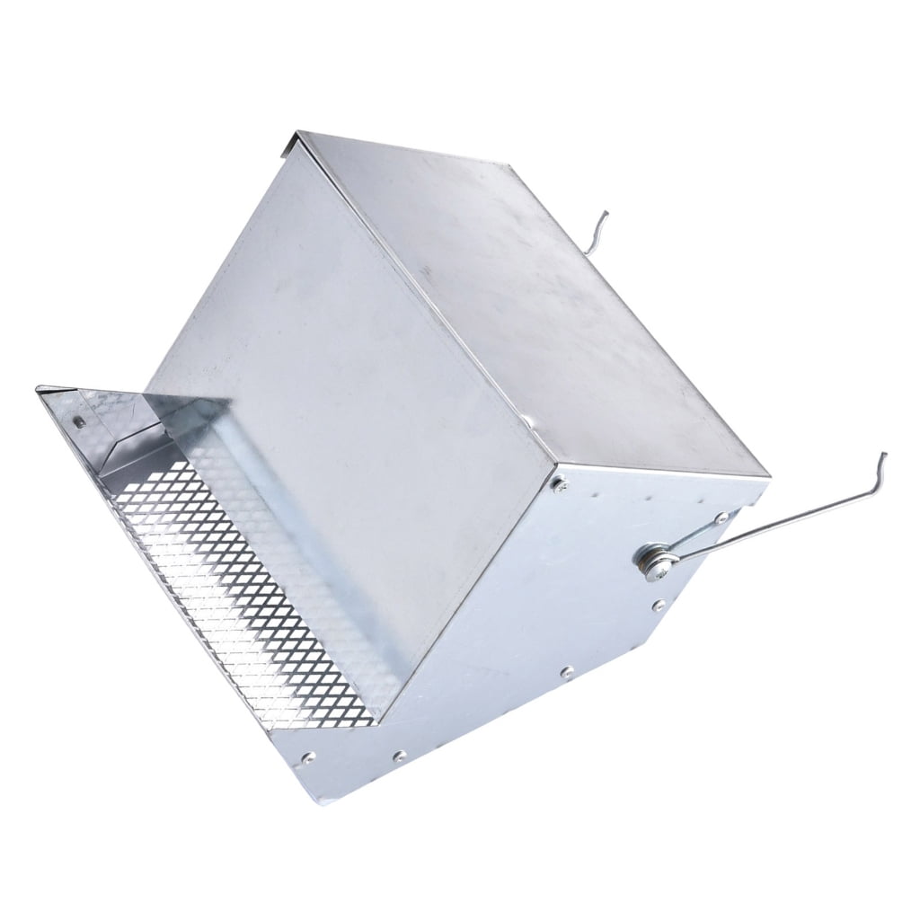 Automatic Feed Dispenser for Small Cattle Developed with Top Lid and ...