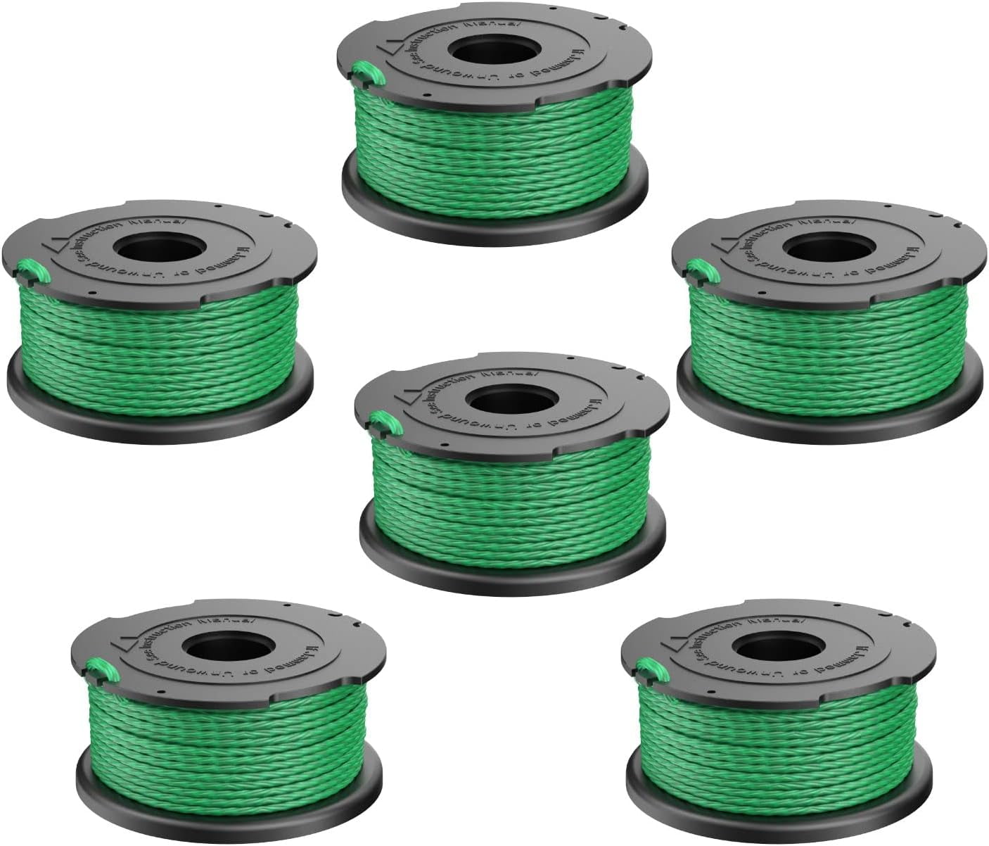 Fast Cutting Spool for Black and Decker, Automatic Feed System, Durable ...