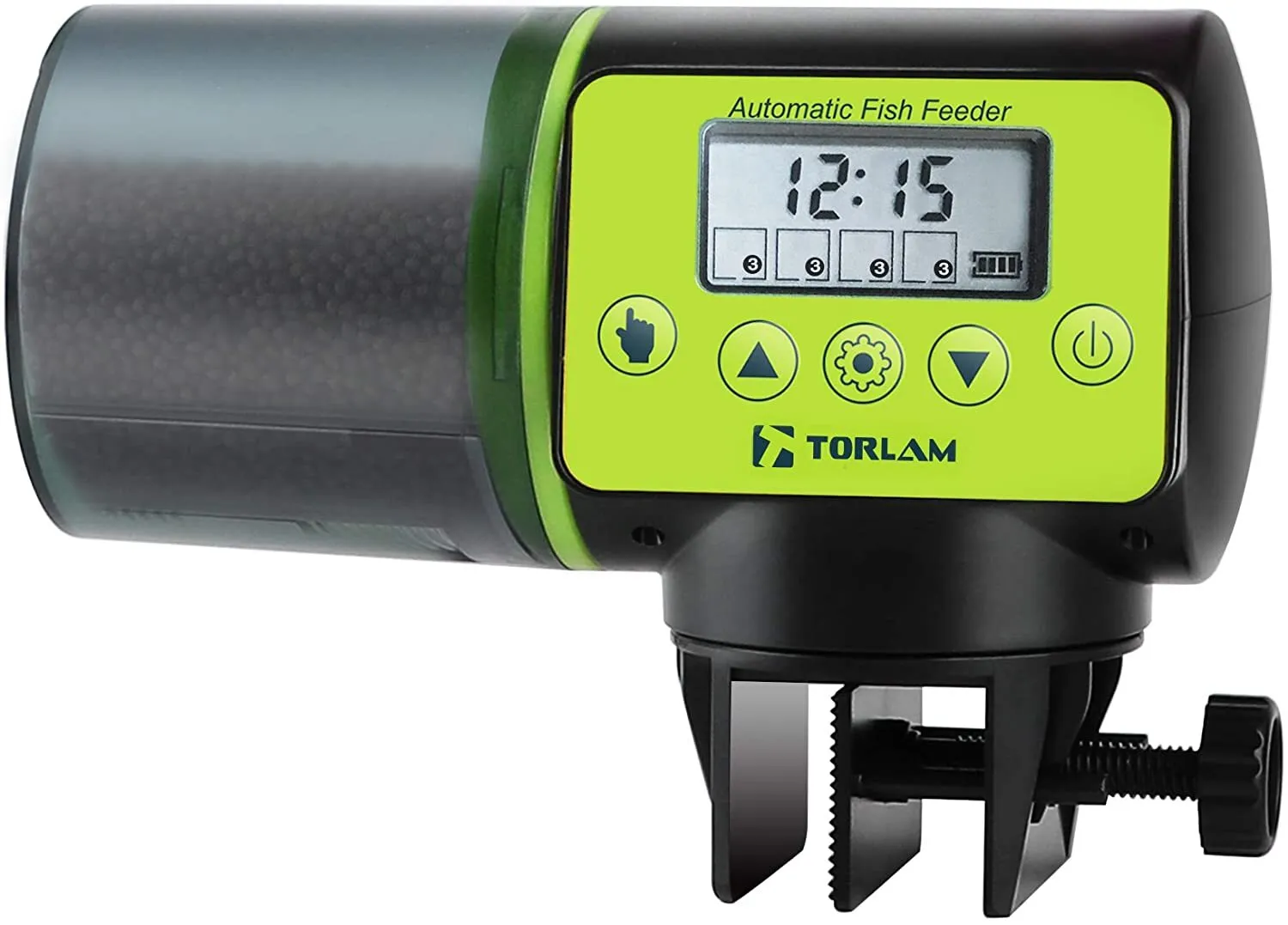 Automatic Feeder Aquarium Tank Food Feeding Dispenser Timer Fish ...