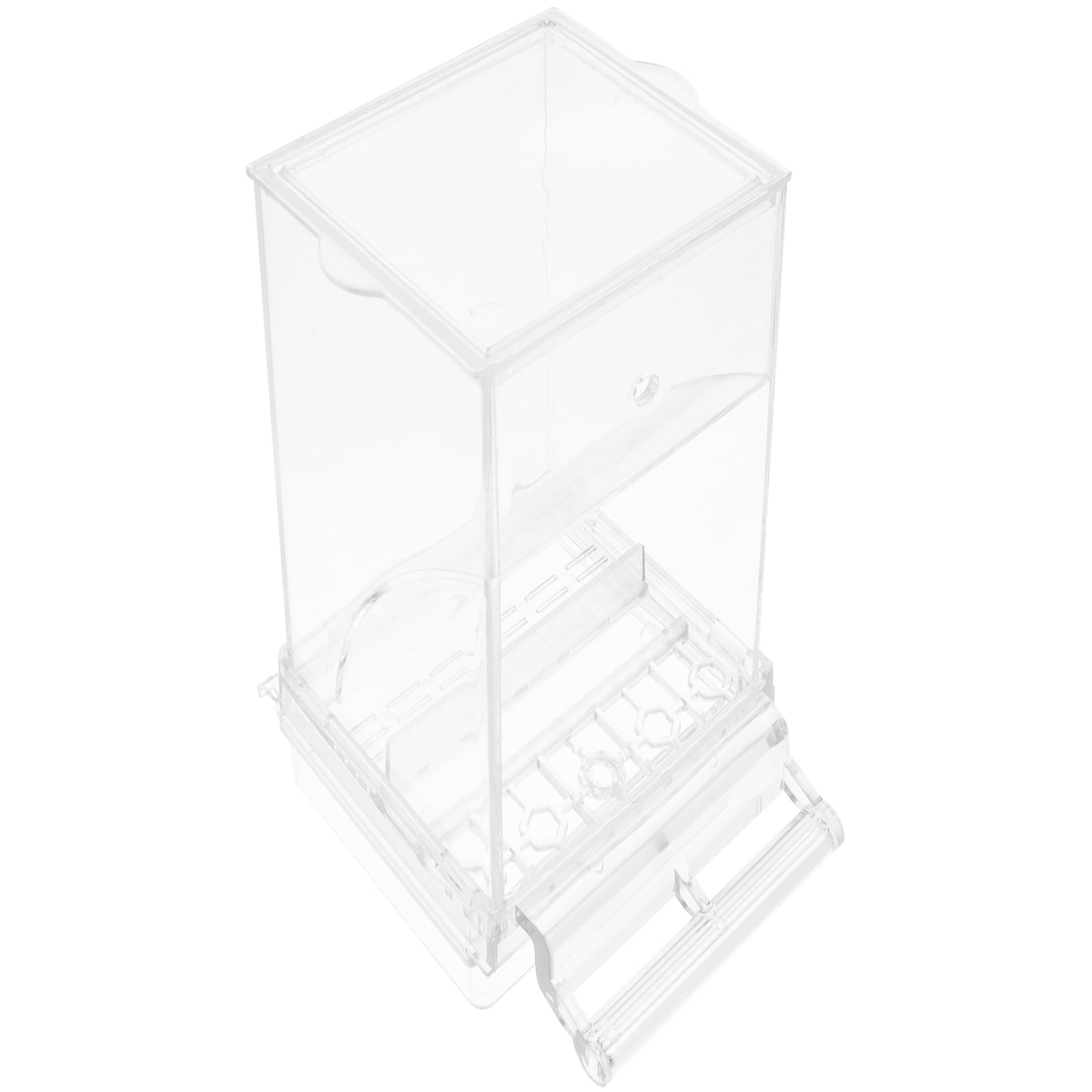 Automatic Feeder Bird Feeders Parrot Food Foraging Feeder Bird Cage ...