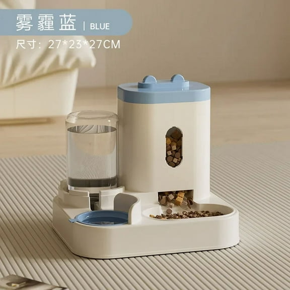 Automatic Food Dispenser With Programmable Timer And For Cats And Dog ...
