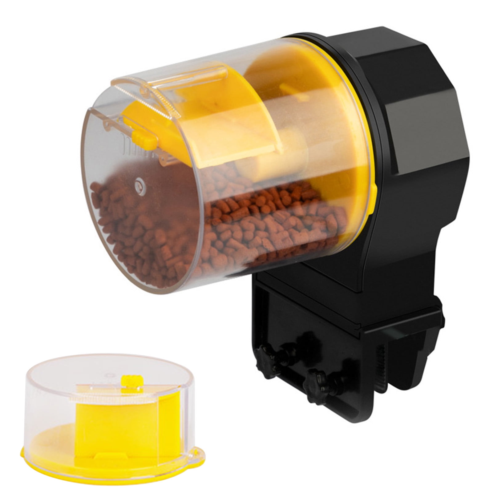 Automatic Feeder,Fish And Turtle Dispenser Fish Feeder And Turtle Tanks ...