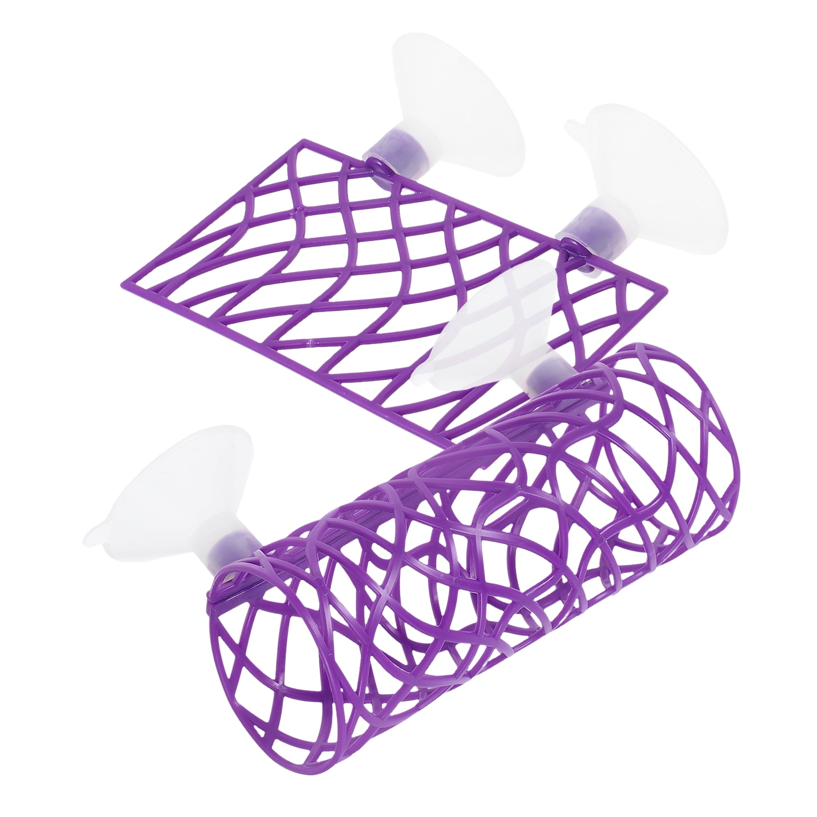 Automatic Feeder Food Trough Fish Tank Betta Tunnel - Walmart.com