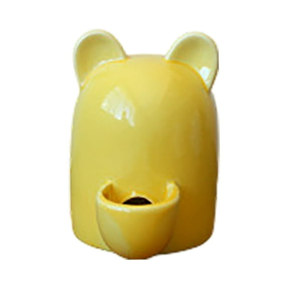 Automatic Feeders Ceramic Pet Drinking Feeder for Hamsters Convenient ...