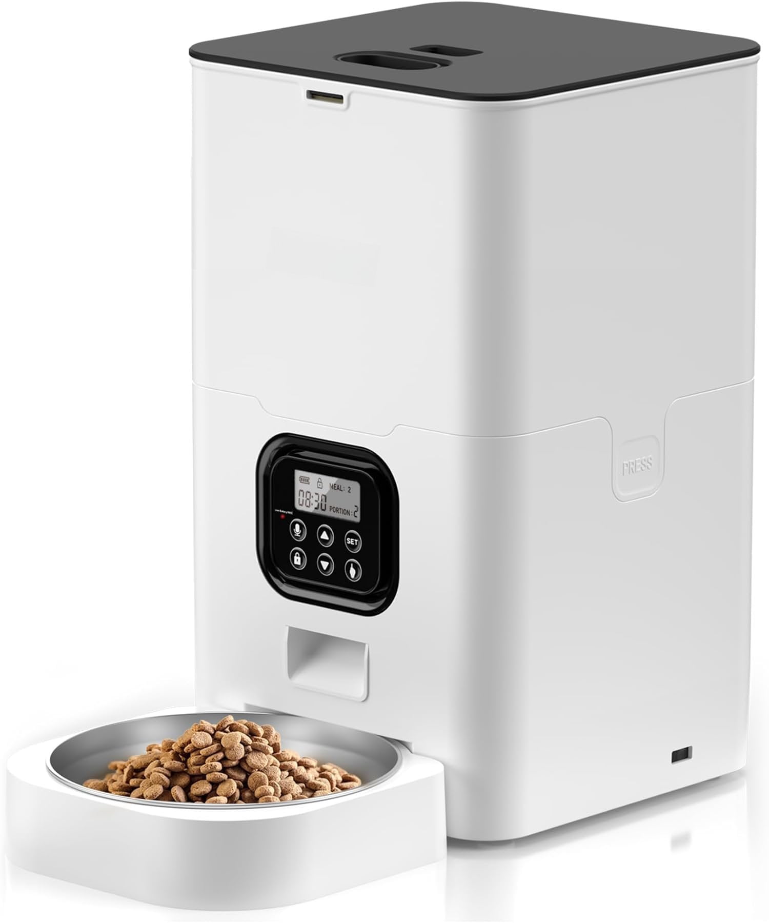 Automatic Feeders - Dispenser for Dry , Timed Feeder with Desiccant Bag ...