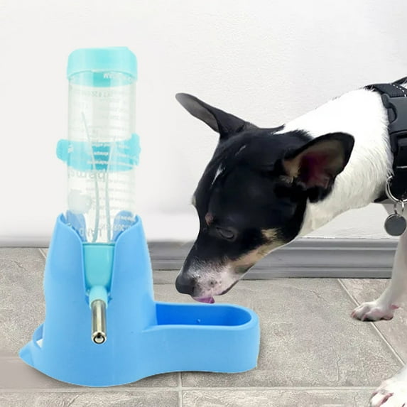 Automatic Feeders Pet Drinking Bottle Food Hanging Dispenser for ...