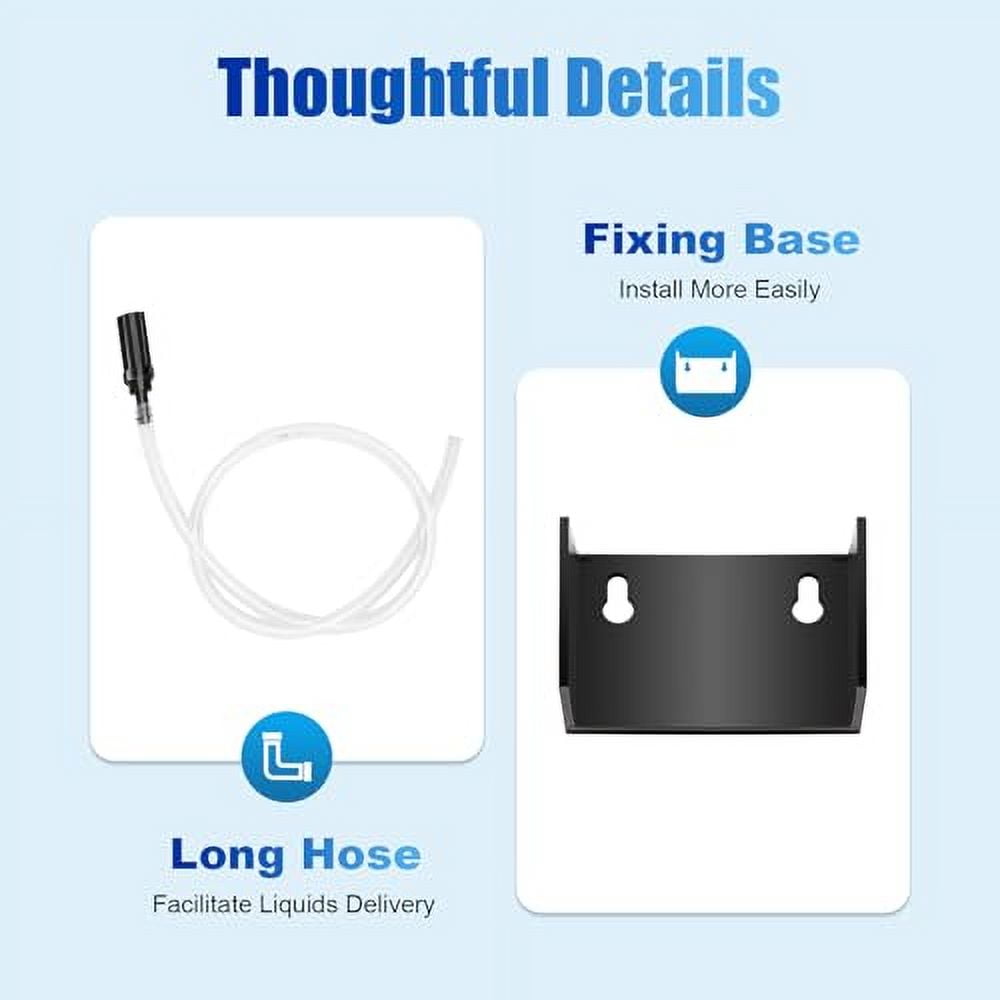 Automatic Fertilizer Injector Dispenser Dosing Pump, Water Powered Drip ...