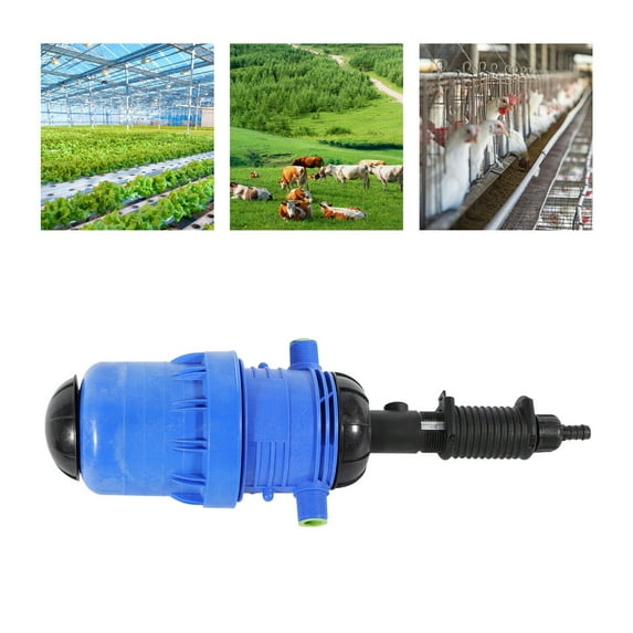 Automatic Fertilizer Injector Water Powered Chemical Liquid Doser ...