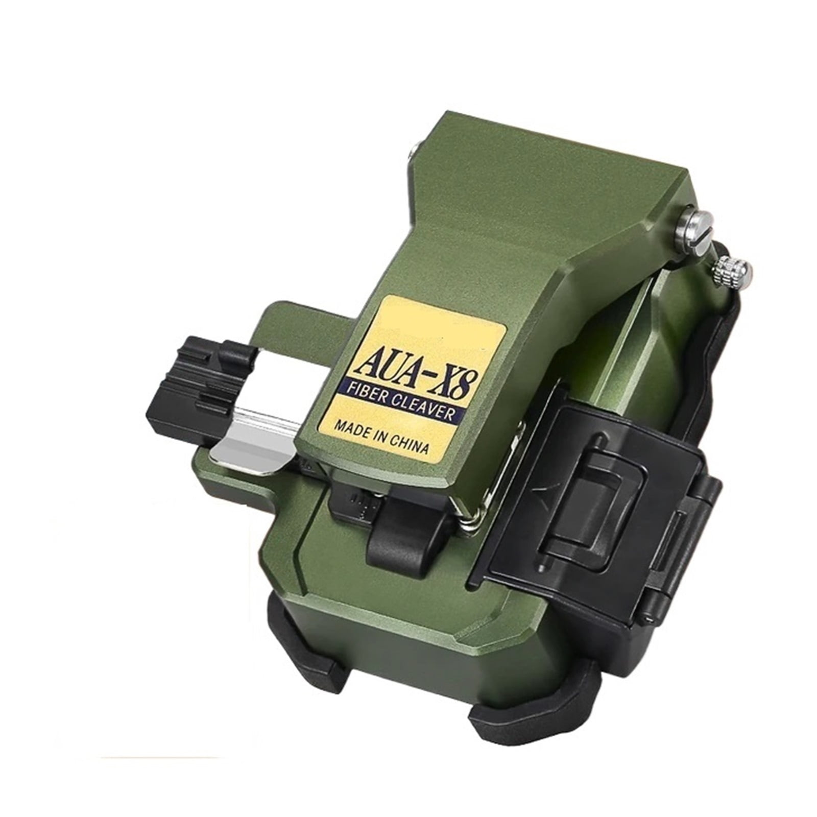 Automatic Fiber Cleaver AUA-X8 Cable Cutting FTTT Fiber Optic Knife ...