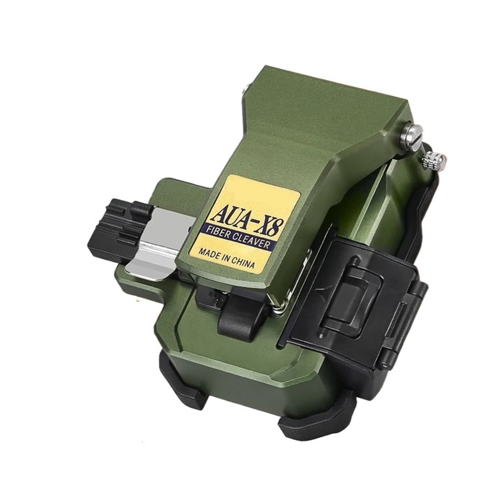 Automatic Fiber Cleaver AUA-X8 Cable Cutting FTTT Fiber Optic Knife ...