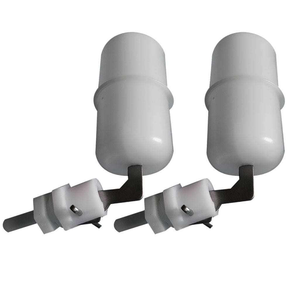 2Pcs Float for Water Dispenser for Water Purifier (Silver White ...