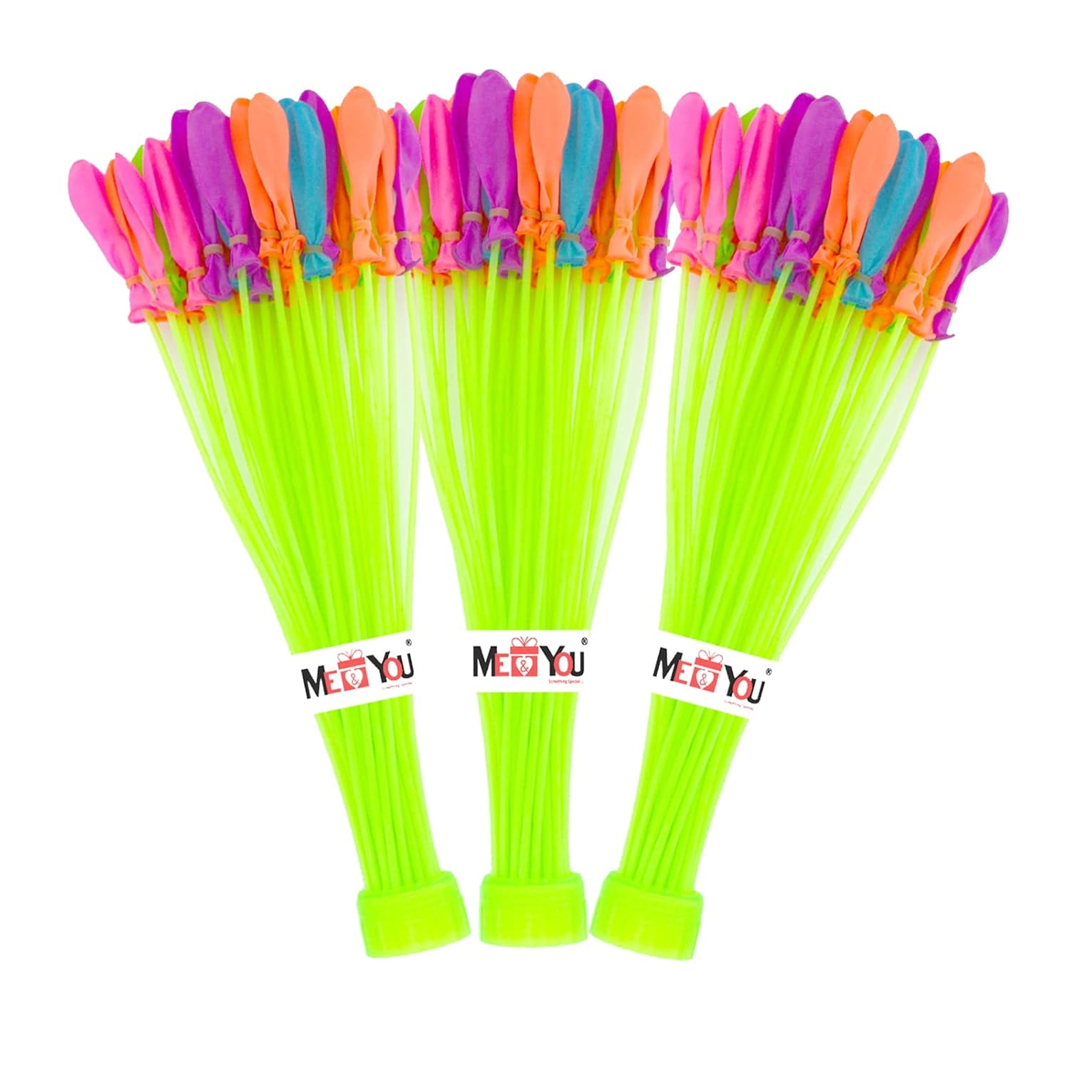 Automatic Fill & Tie Magic Water Balloons For Holi - Multicolor | Kid'S ...