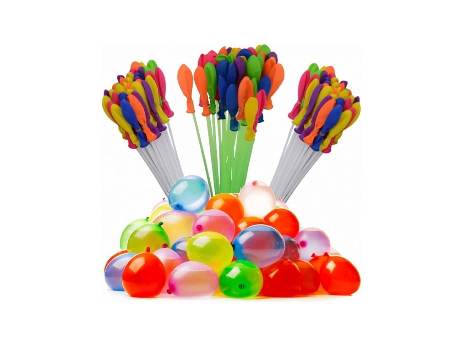 Automatic Fill and Tie Magic Water Balloons for Holi - Quick Fill, Easy ...