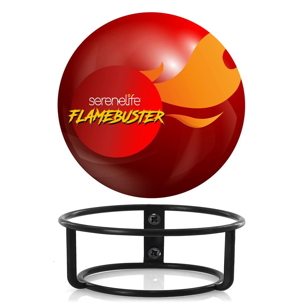 Automatic Fire Ball Extinguisher With Mounting Bracket - ABC Fire ...