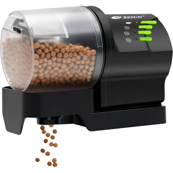 Automatic Fish Feeder for Aquarium Auto Food Dispenser with Timer for ...