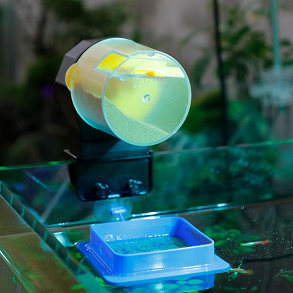 Automatic Fish Feeder,Automatic Feeders for Fish 12 Hours/24 Hours ...