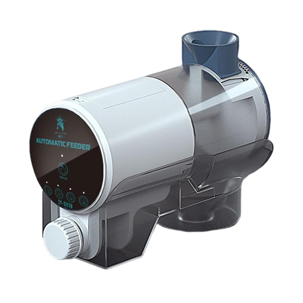 Automatic Fish Feeder Battery Operated Auto Feeding Timer for Turtle ...