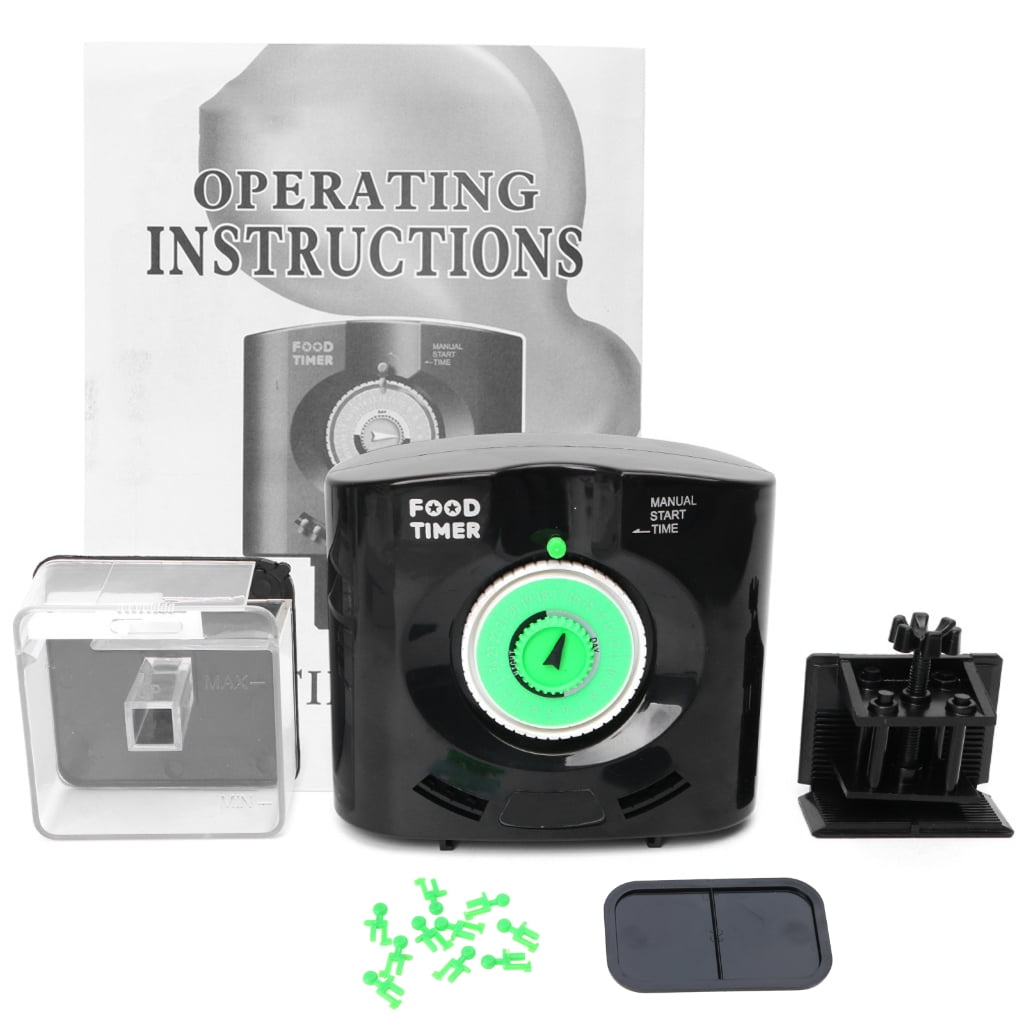 Automatic Fish Feeder Battery Powered Food Dispenser Up to 6 Times ...