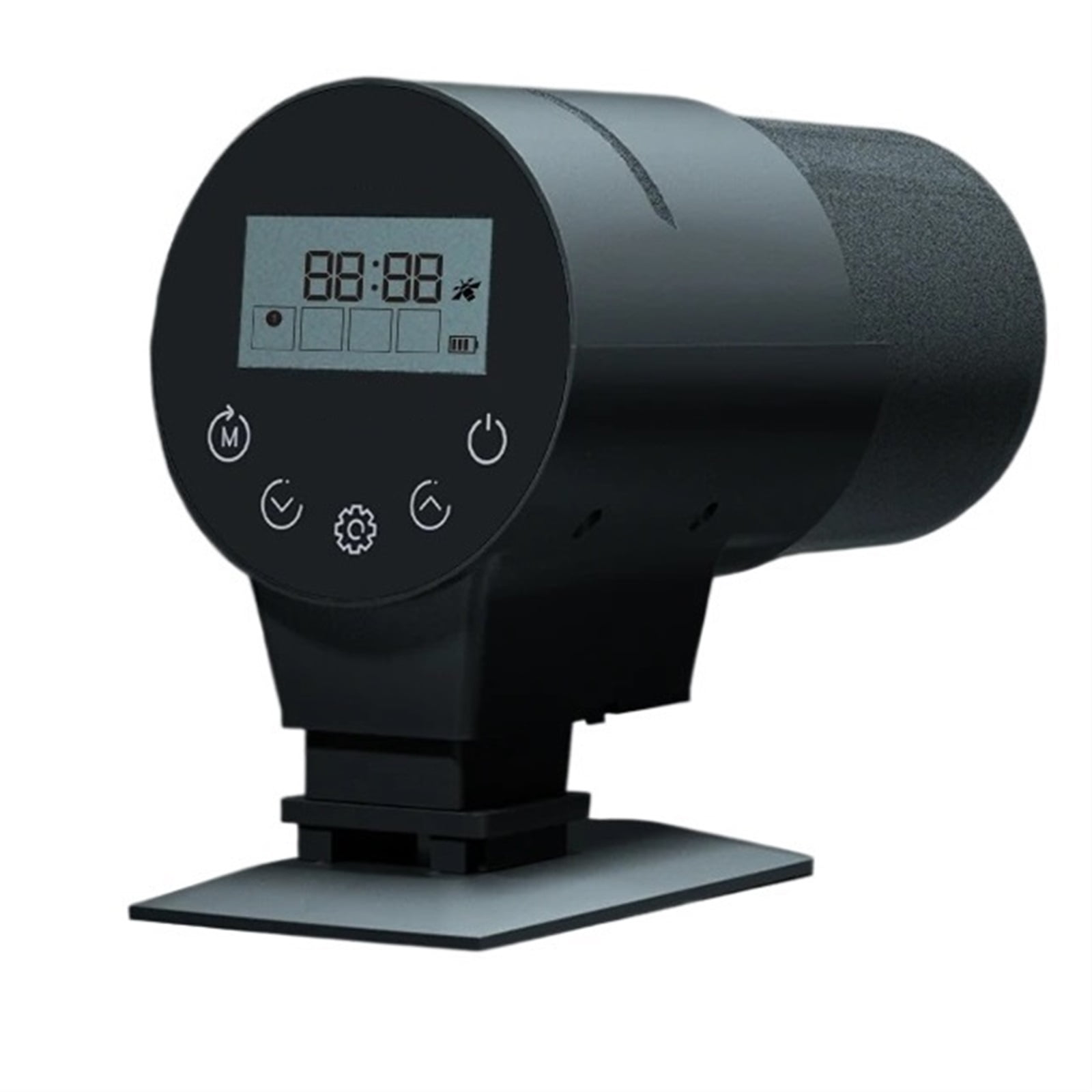 Automatic Fish Feeder Digital Display Intelligent Timing Feeder Fish ...