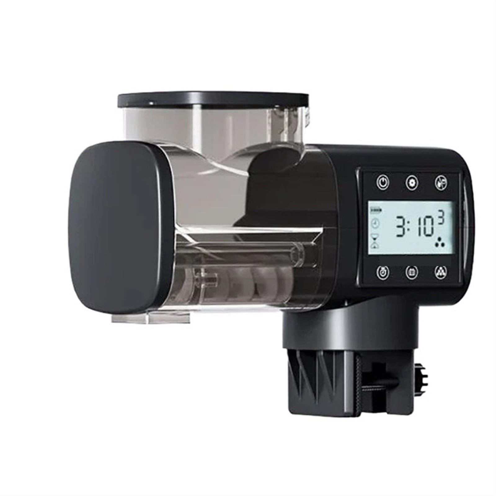 Automatic Fish Feeder For Aquarium Automatic Food Dispenser With Timer ...