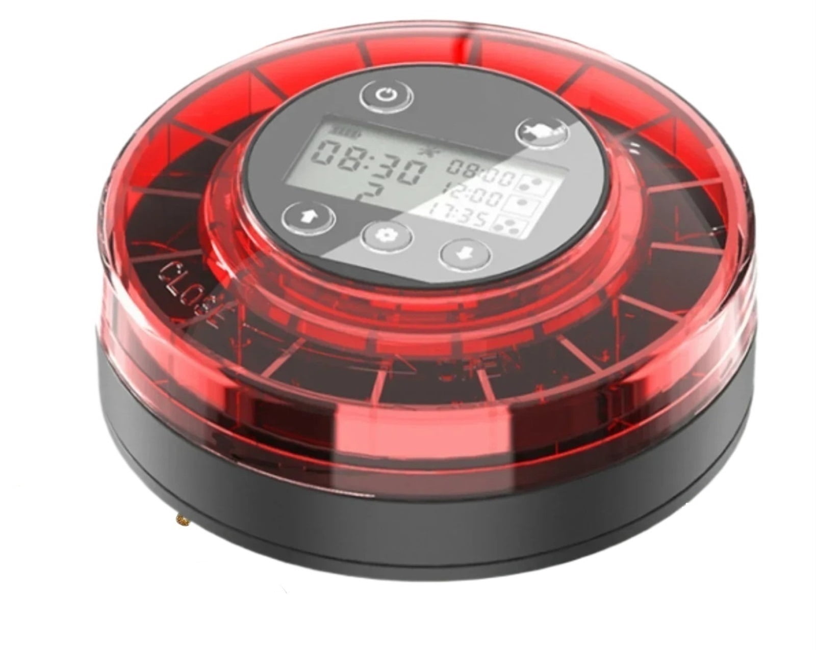 Automatic Fish Feeder For Aquarium Automatic Food Dispenser With Timer ...