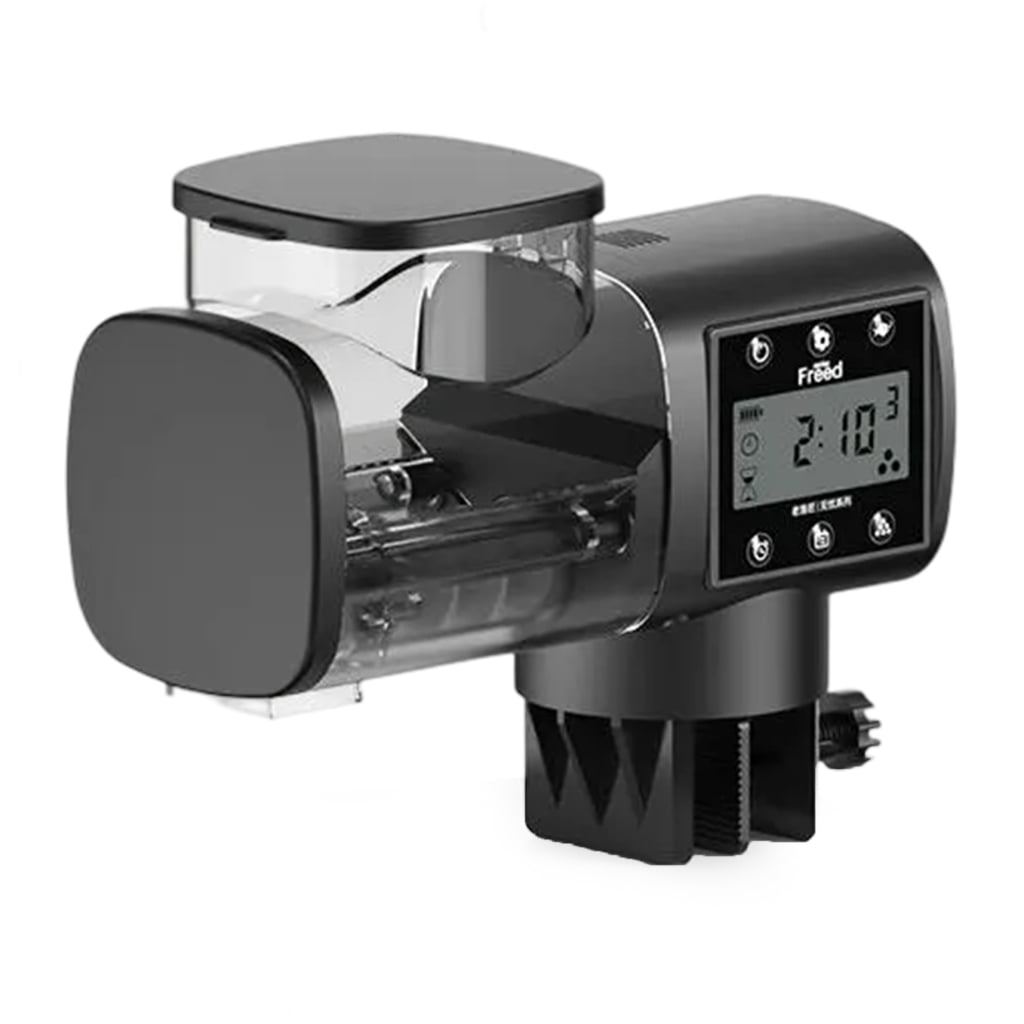 Automatic Fish Feeder For Aquarium Fish Feeder Automatic Dispenser ...