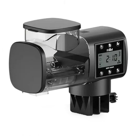 Automatic Fish Feeder For Aquariums Fish Feeder Automatic Dispenser ...