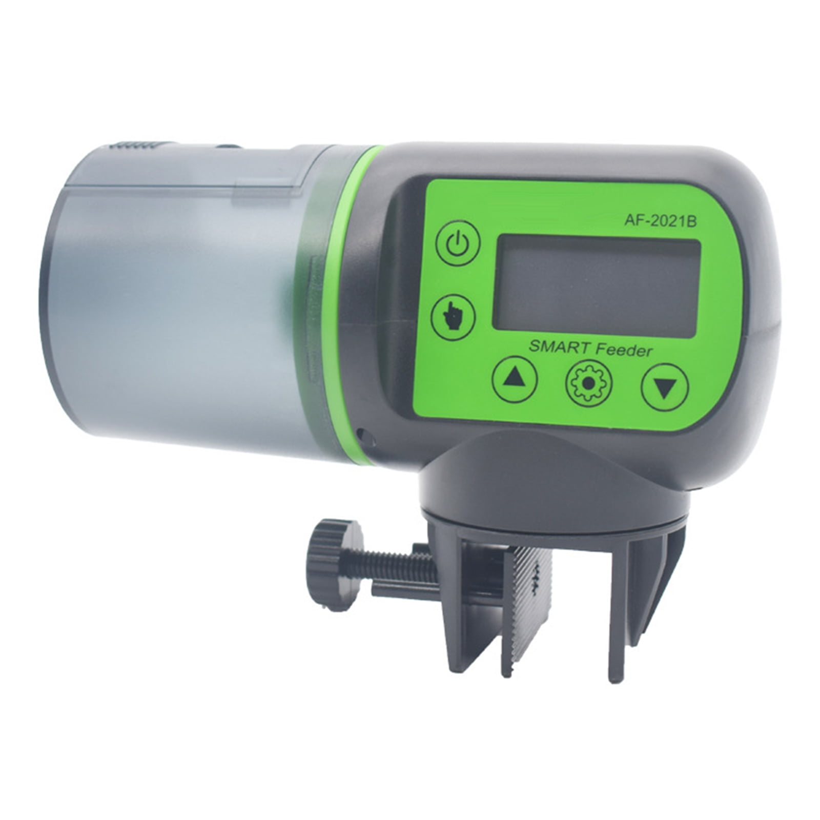 Automatic Fish Feeder Rechargeable Timer Fish Feeder Battery Powered ...