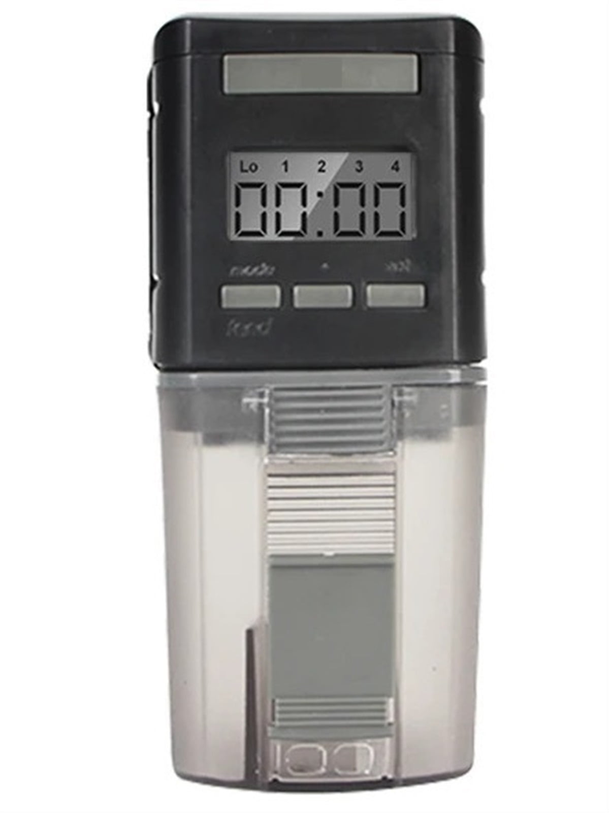 Automatic Fish Feeder Smart Fish Food Dispensers With LCD Indicates ...